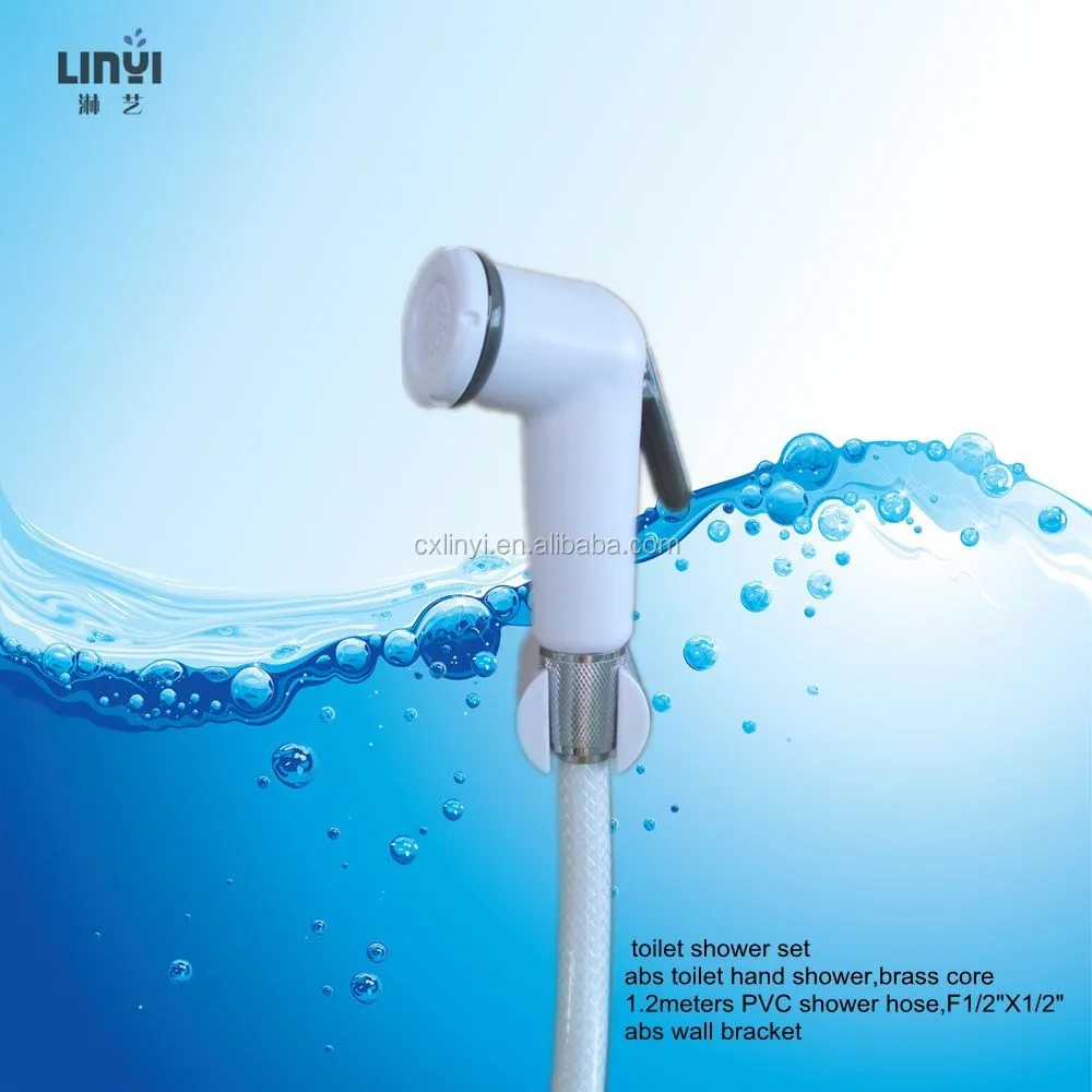 Hot Sell Delicate Multicolor Toilet Plastic Bidet Spray Shattaf With ...