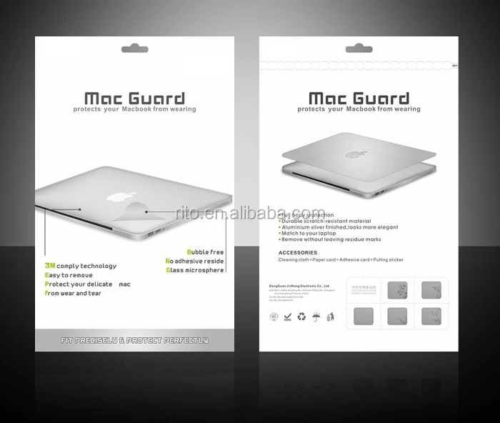 Ultra Thin Full Body Skins Decal Sticker For Apple Macbook Pro Retina ...