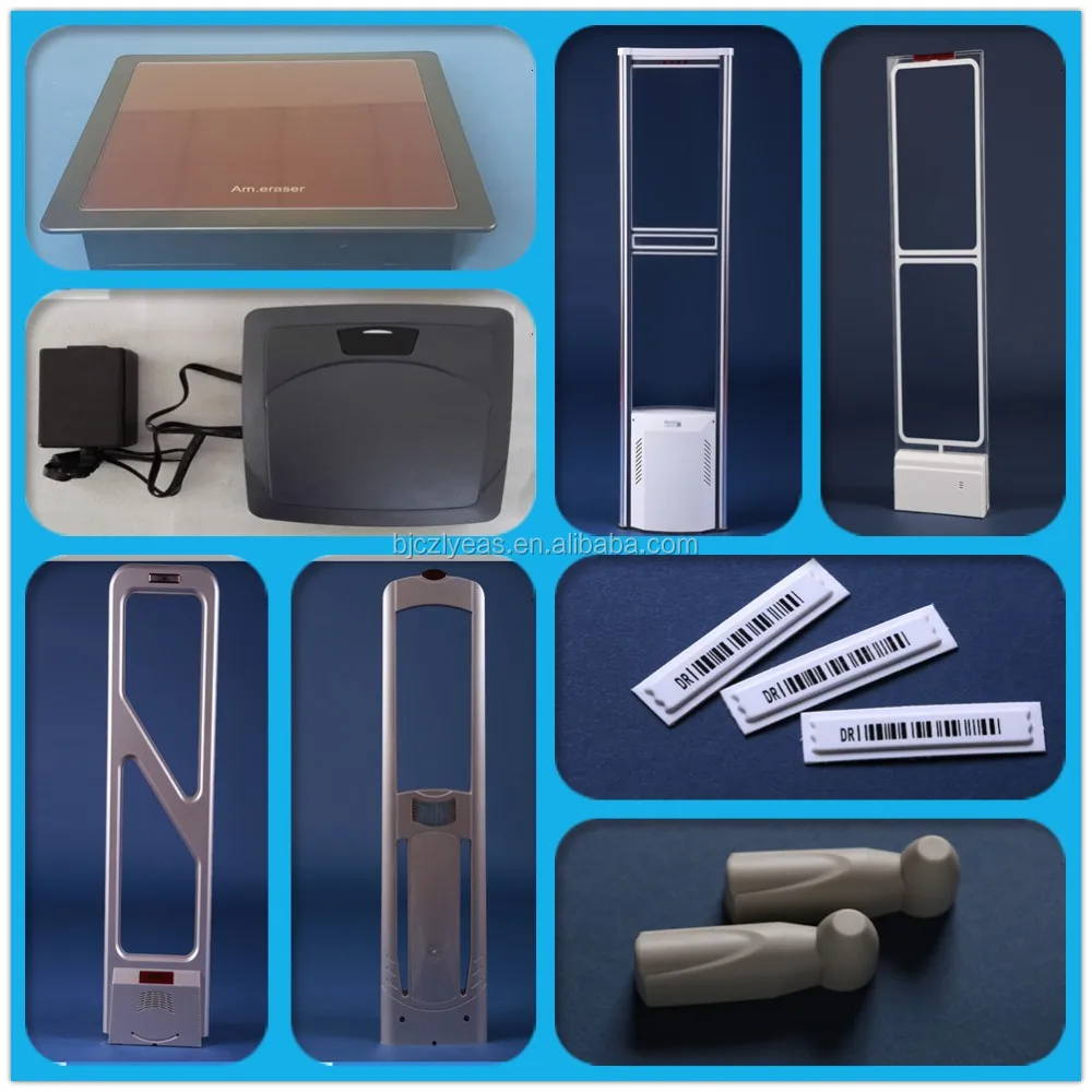 High Quality 58khz Am Soft Label Eas Security Sticker For Supermarket ...