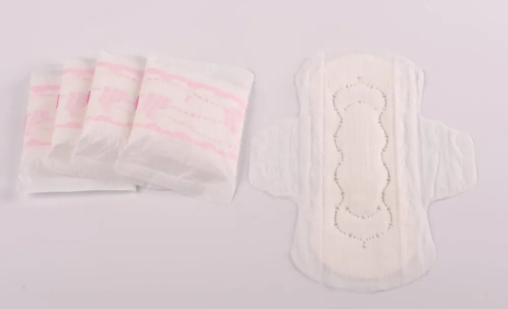 Oem Manufacturer Brand Name Sanitary Napkin With Negative Ion Cotton ...