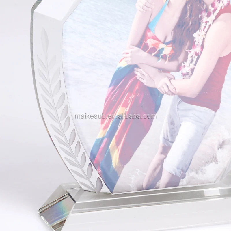 3d Crystal Photo Frame For Special Promotion Gifts - Buy Crystal Photo ...