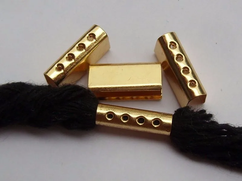 Wholesale Custom Metal Clip End For Polyester/ Cotton / Nylon Lace ...