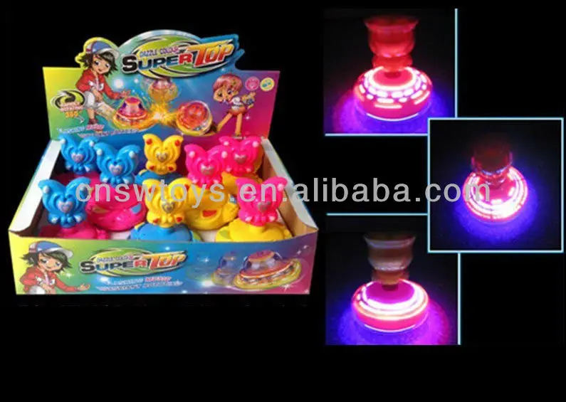 Led Gyro Fashion 2019 New Mixed Color Deliver Super Gyro,Spin Top Toy ...