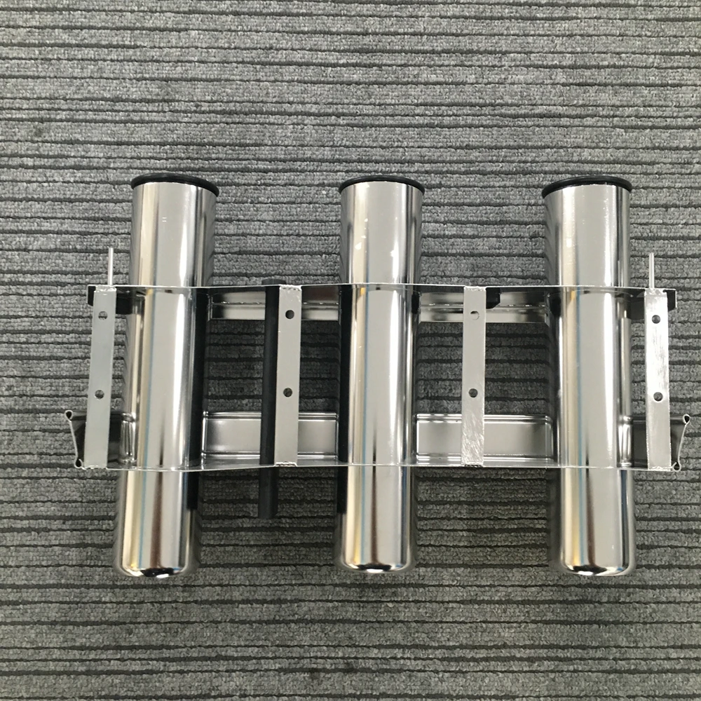316 Stainless Triple Fishing Metal Rod Rack - Buy Metal Rod Rack ...