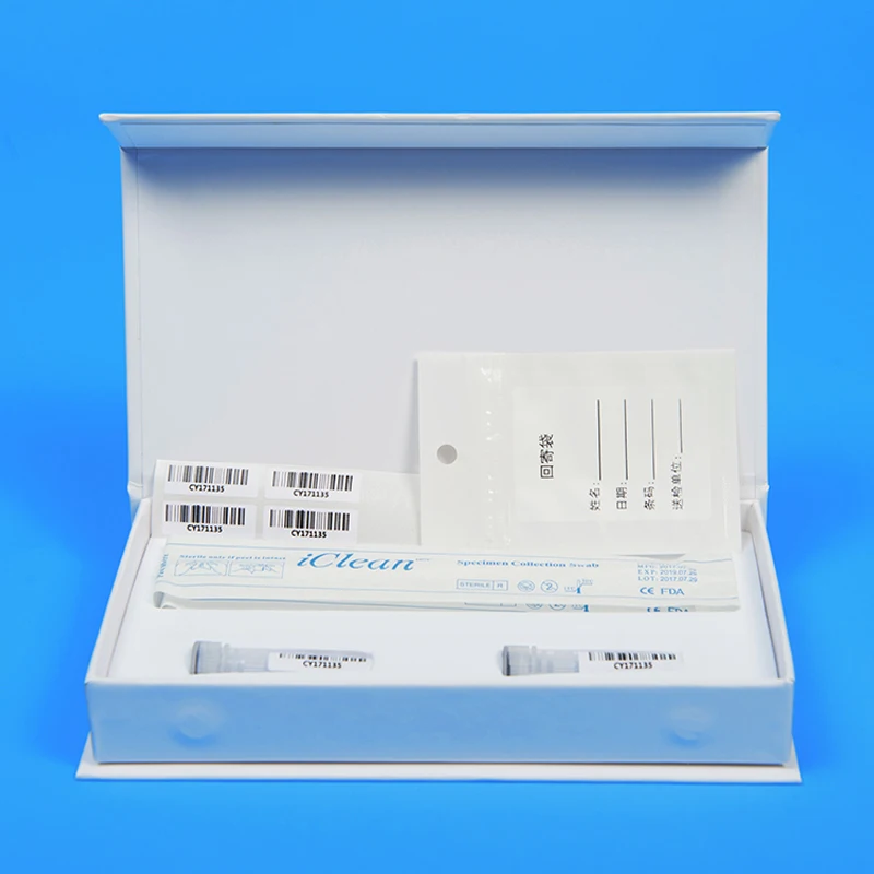 Oem Disposable Buccal Cell Collection Sterile Swab Dna Test Kit ...