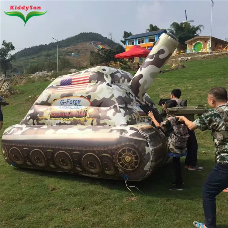Tactical Paintball Inflatable Bunker Product And Set For Cs Games ...