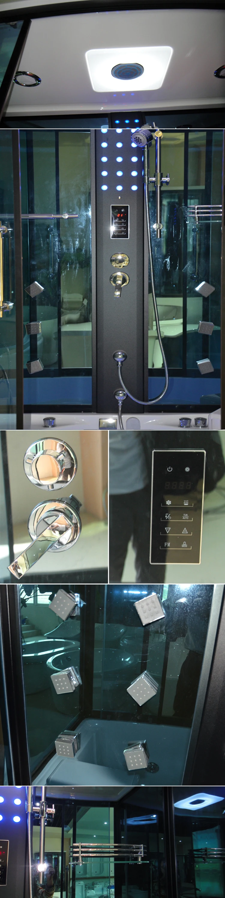 Hs-sr082 Steam Glass Shower Door Room/ Shower Room With Steam/ Glass ...