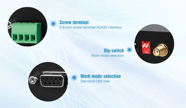 Ebyte Rs232 Rs485 3km Full Duplex E62 Dtu 433d20 Automatic Frequency Lora Module Manufacturer