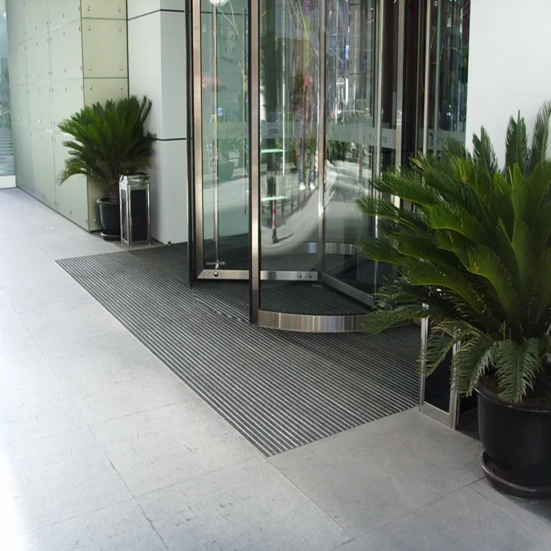 Aluminum Building Entrance Mats - Durable & Fashionable