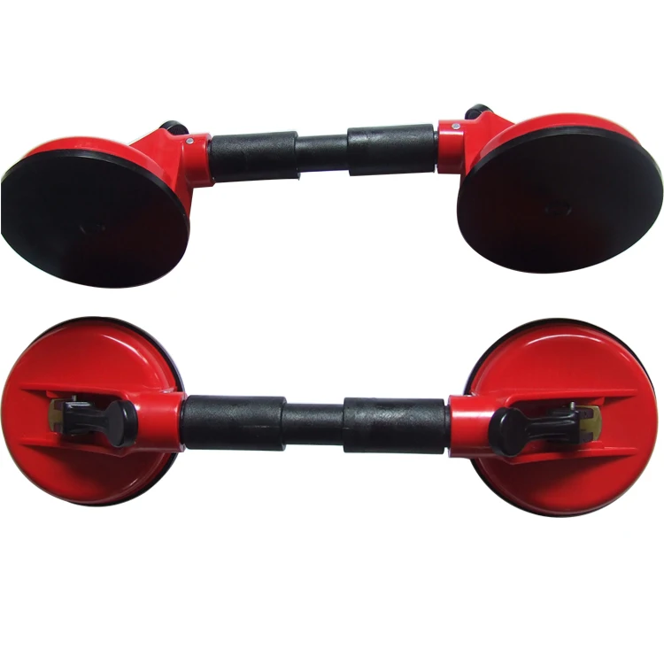 Double Suction Cup Panel Lifter Plastic Glass Suction Cup With Double ...