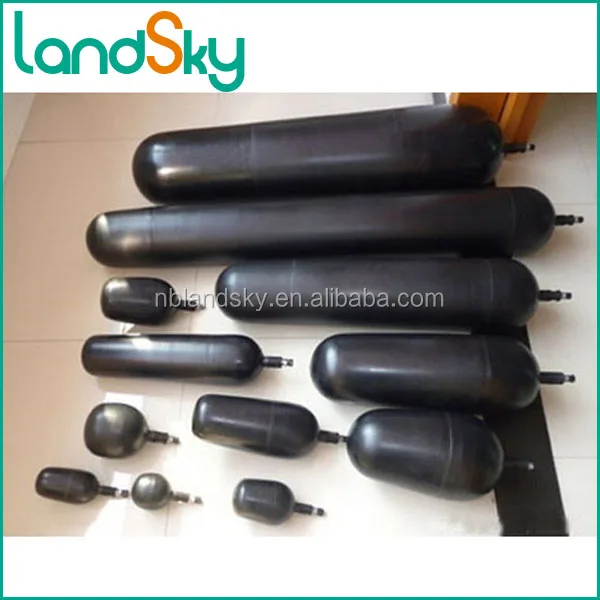 AS55P210 360 Inflatable Rubber Air Hydraulic Accumulator Bladder - 55L ...