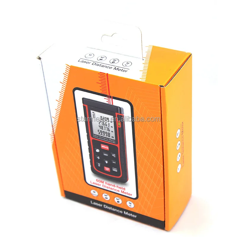 Laser Distance Meter 60m Optical Distance Measurement Instrument - Buy ...