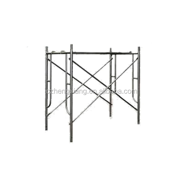 tubular steel h frame scaffolding 5x5 scaffolding| Alibaba.com
