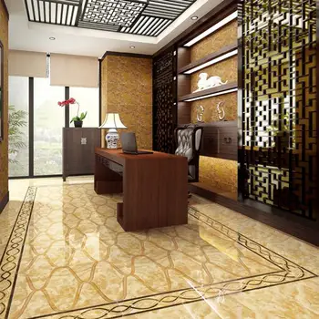 Factory Price Lobby Decorative Ceramic Floor Tile With Flower Design ...