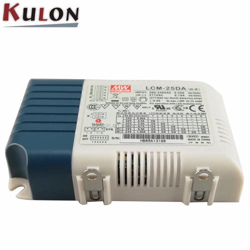 Push Dim Lcm-25da 25w Dali Dimmable 700ma Push Dimming Led Driver - Buy ...