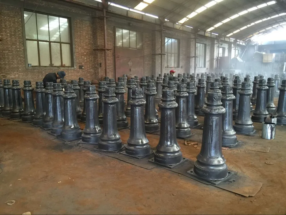 Cast Iron Street Lights Poles & Bases - Buy Cast Iron Street Lights ...