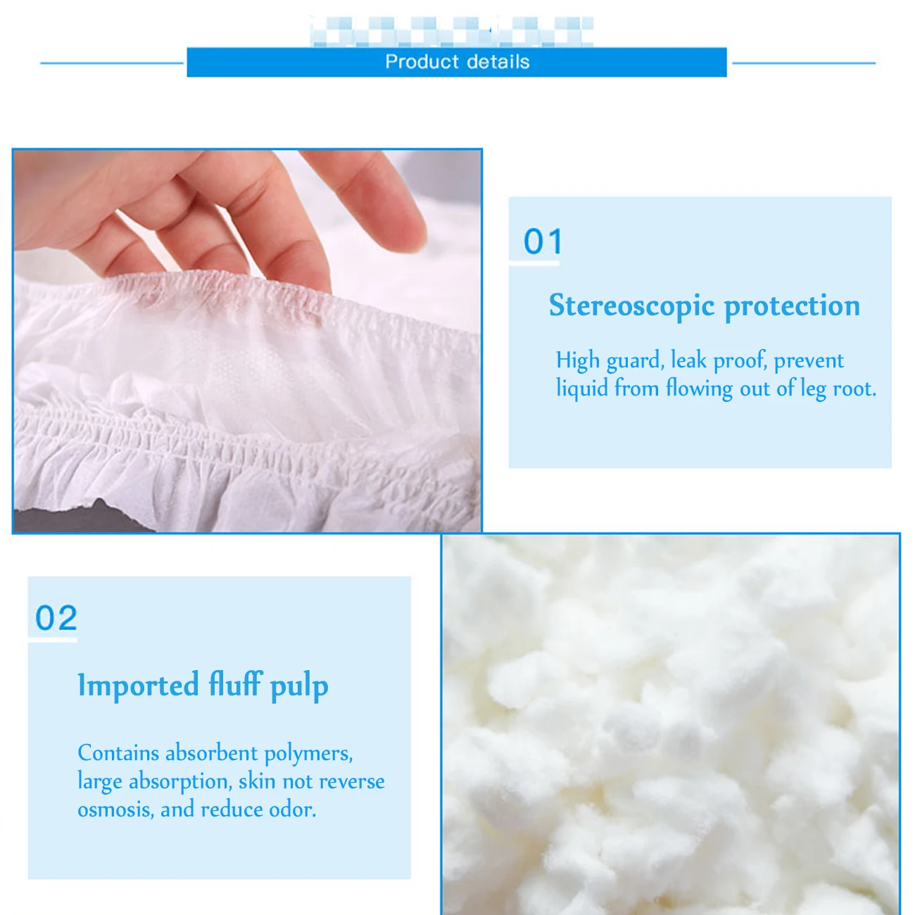 Free Samples Adult Diaper With Supersoft Backsheet Anti Leak Guard To ...