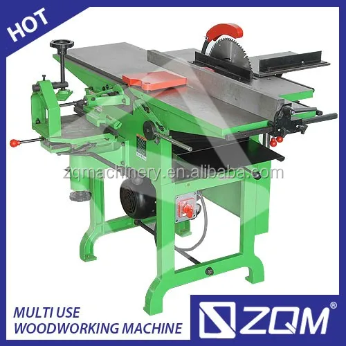 ZQM Multi Purpose Woodworking Machines with Extended Table