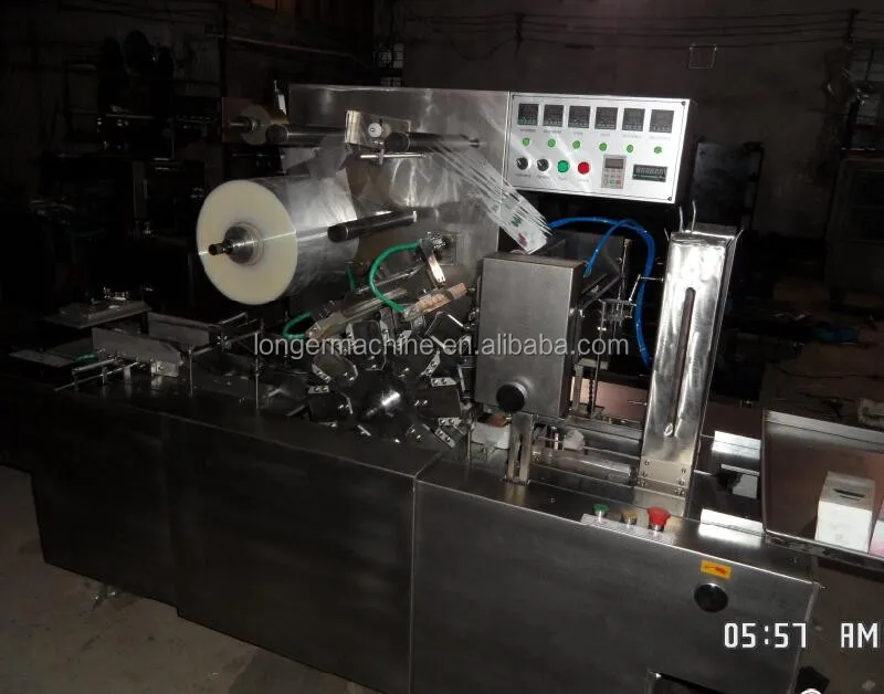 Automatic Cigarette Packing Machine/cigarette Box Wrapping Machine ...
