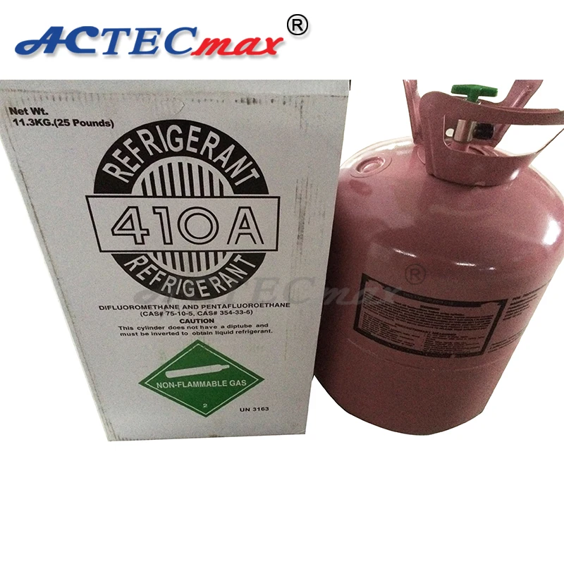 Eco-friendly 11.3kg Per Bottle Air Conditioner R410a Refrigerant Gas Price For Sale - Buy R410a ...