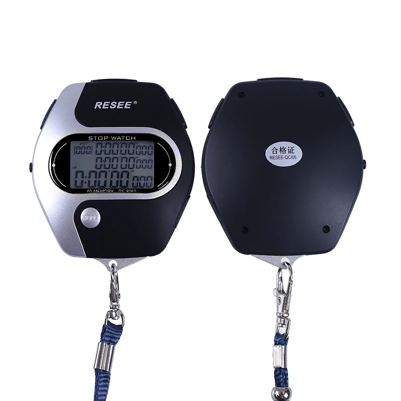 Resee 60 Memory High Precision 0.001seconds Rechargeable Finger ...