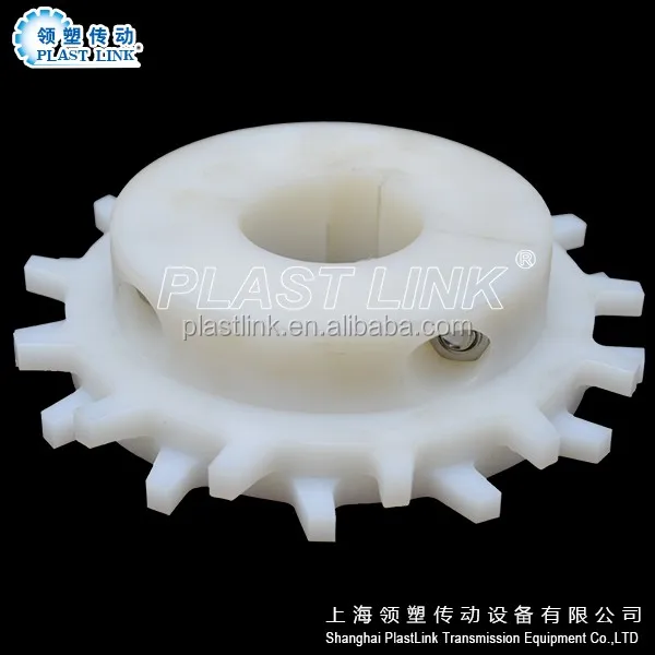 Plastic Modular Belt Sprocket Gear Sprocket Chain Sprocket - Buy Gear ...