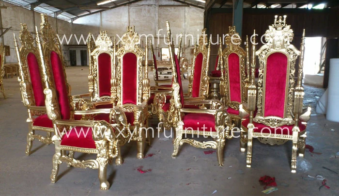 European Quality Antique King Chair,King Chair,Lion King Chair Xym-h96 ...
