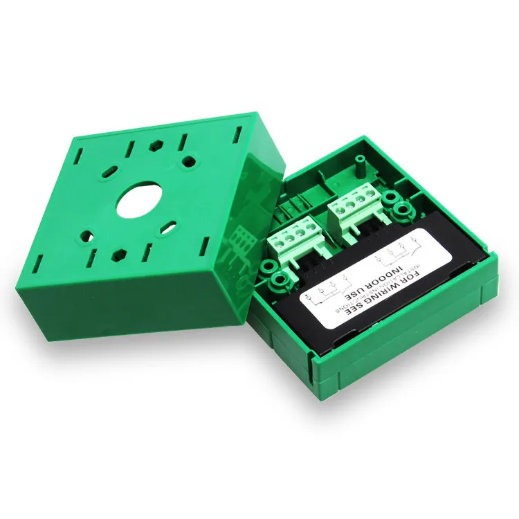 Yellow Key Resettable Switch - Emergency Alarm Call Point