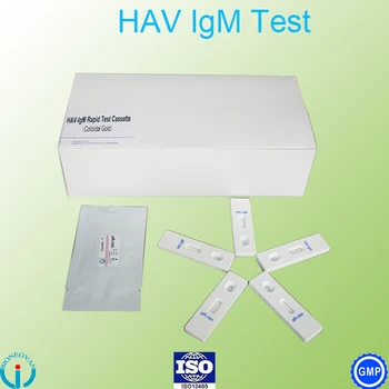 Serology Rapid Test Hepatitis A Igm Hav Igm Rapid Test - Buy Hepatitis ...