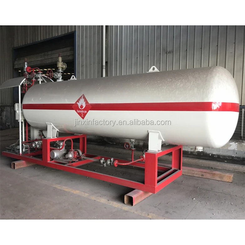 20 Cubic Meters Horizontal High Pressure Hydrogen Storage Tank - Buy ...