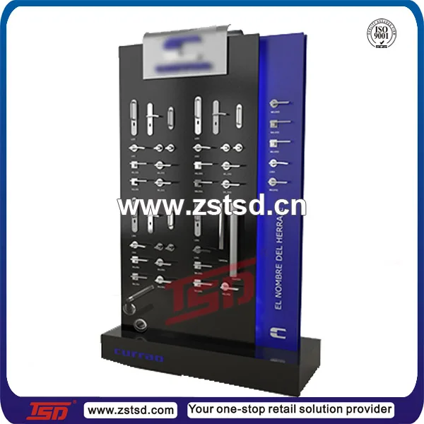Custom Store Retail POS Smart Door Lock Display Stands