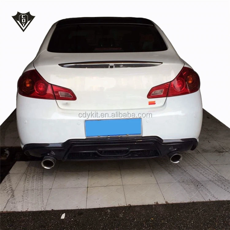 For Infinity Body Kits G25 G37 Wd Frp Front Bumper Rear Bumper Big Body ...