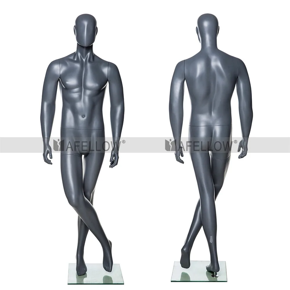 Full Body Fiber Glass Male Mannequin With Abstract Head Sale - Buy Full ...