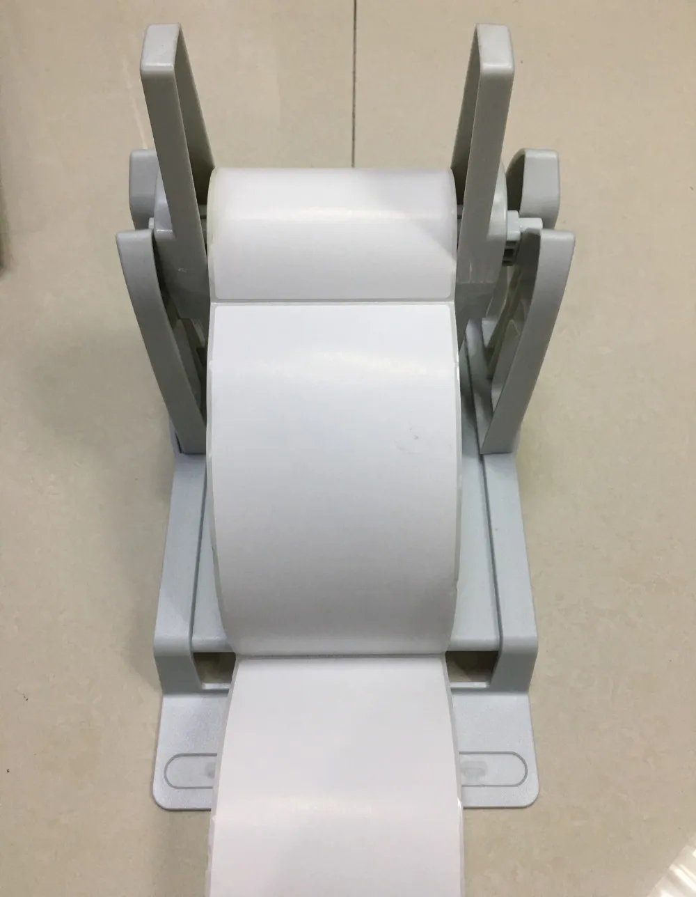 External Label Printer Stand Sticker Holder For Barcode Printer - Buy ...