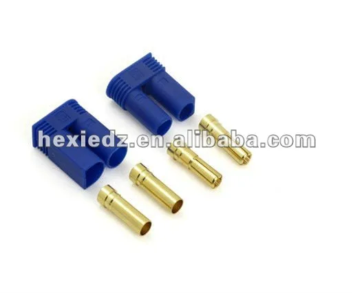 Golden Connector/ Ec2/ec3/ec5 Plug Male & Female Set For Rc - Buy Ec2 ...