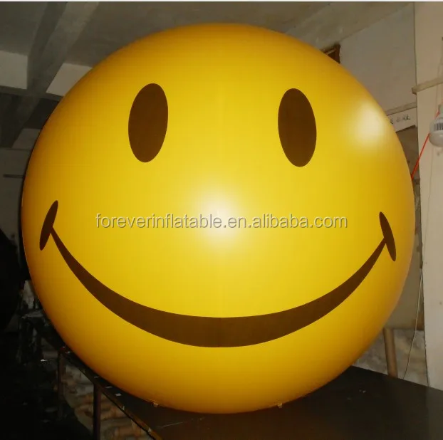 Most Popular Inflatable Smile Face Balloon - Customizable