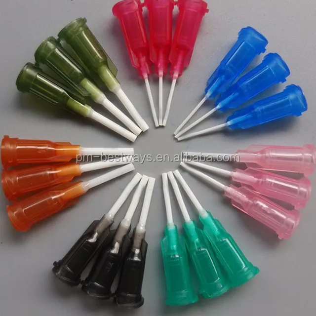 Flexible Industrial Dispensing Pp Needle Flexible 14g-25g Glue Pp ...