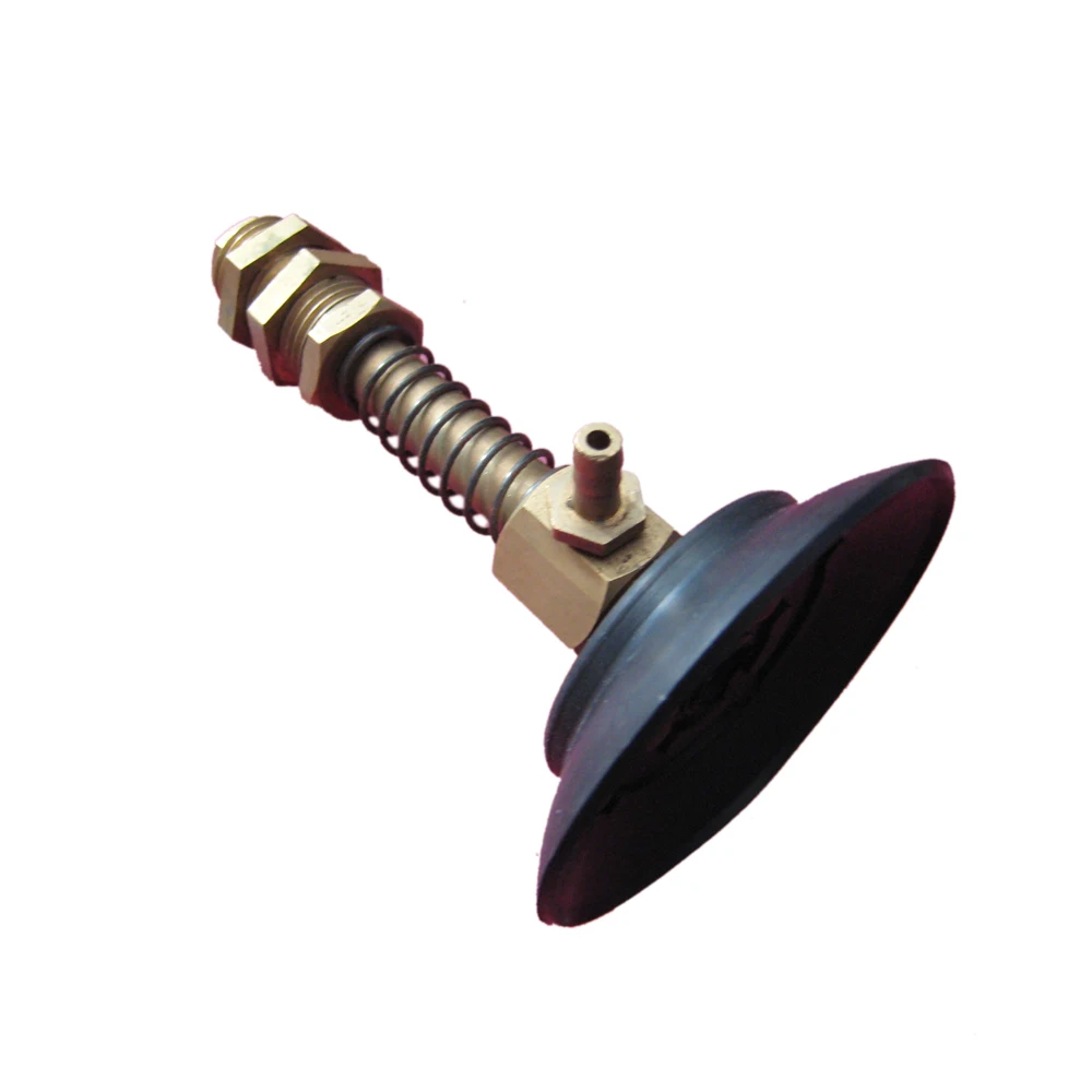 Metal Screw Inside Pneumatic Vacuum Pad,Rubber Backing Pad - Buy ...