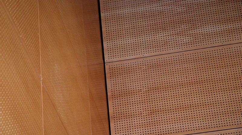 Micro Perforated Mdf Kuwait Sound Proof Mdf Perforated Gypsum Board For ...