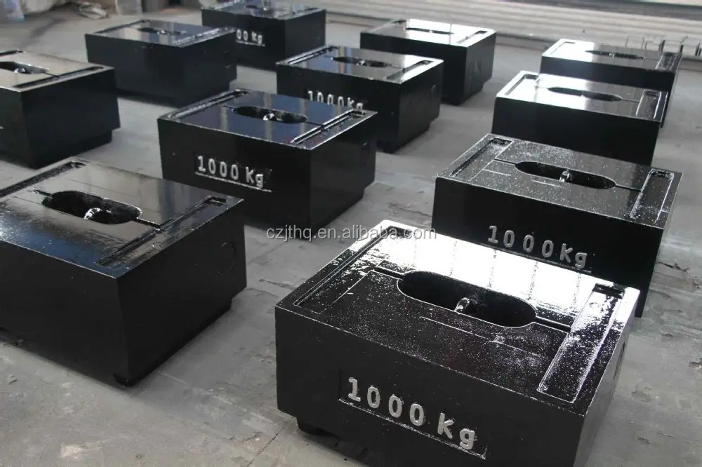 1000kg Test Weights/cast Iron Test Weights/load Test Weights - Buy ...
