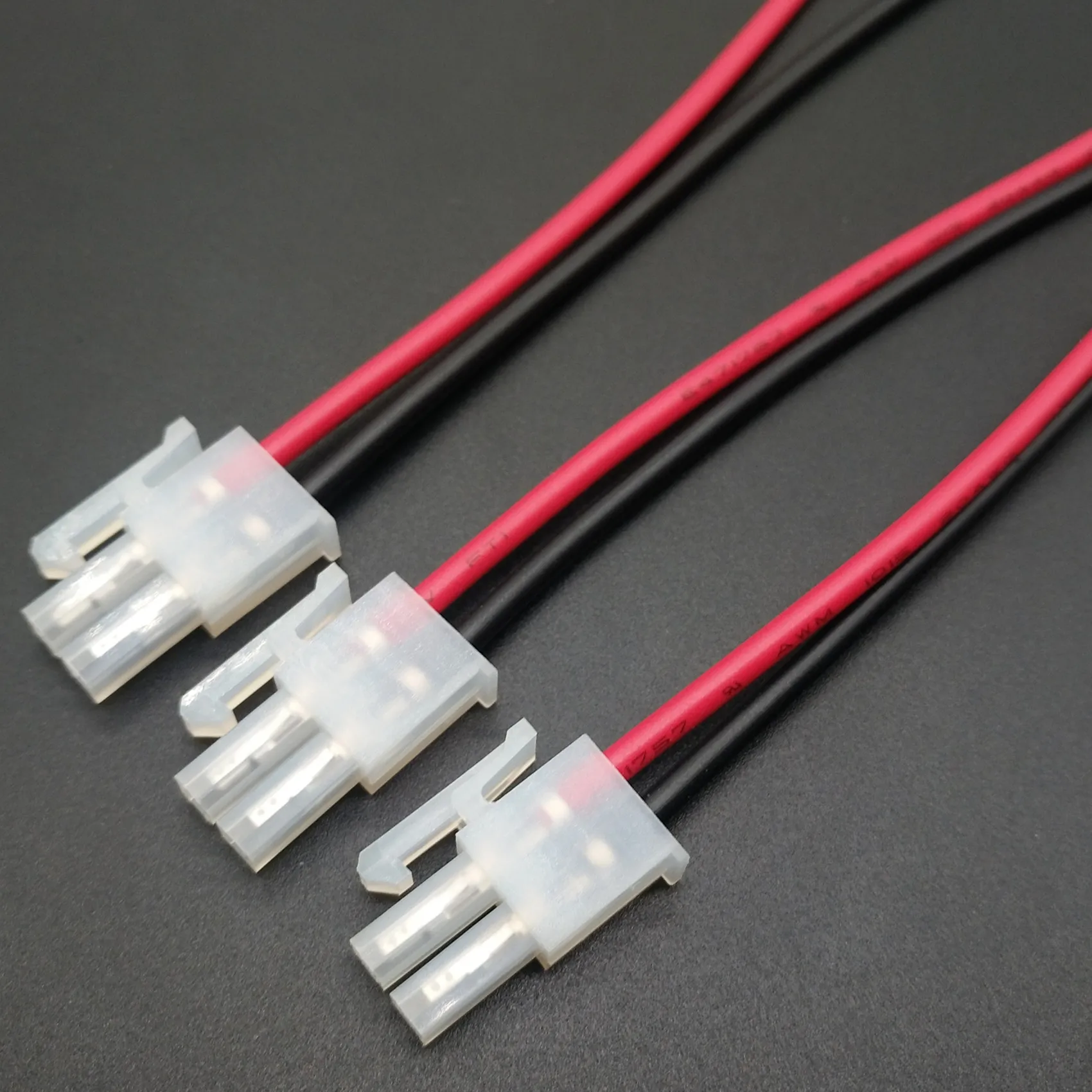 JAD Power Cable Wire Harness with Male Molex 2 Pin Connector