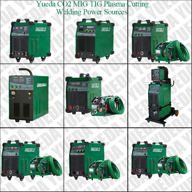 3 In 1 Pulse CO2 Mig Mag Machine Lasser Mig 500amp Lasser Lasmachine ...