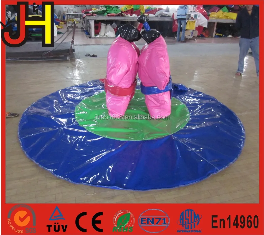 Children Inflatable Sumo Suit Wrestling Suits Foam Padded Sumo For Kids ...