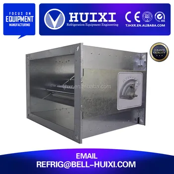 Automatic Louver Constant Regulating Air Damper Valve - Buy Damper ...