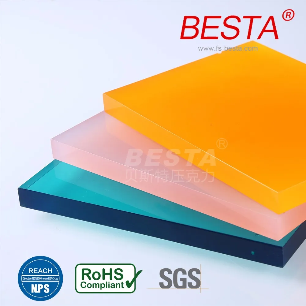 Besta Pmma Plastic Acrylic Materials Used Building Design Decorative ...