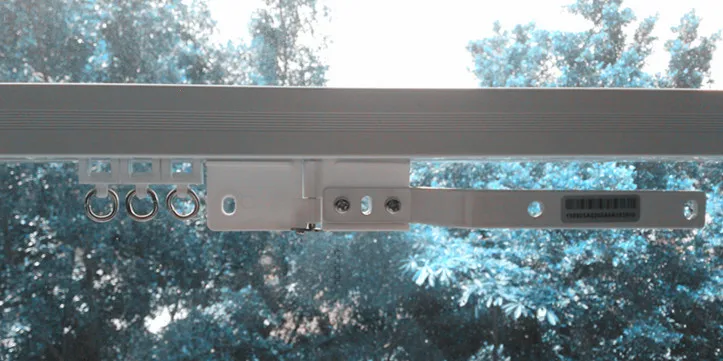 KECO Professional Sliding Curtain Master Carrier & Overlapper