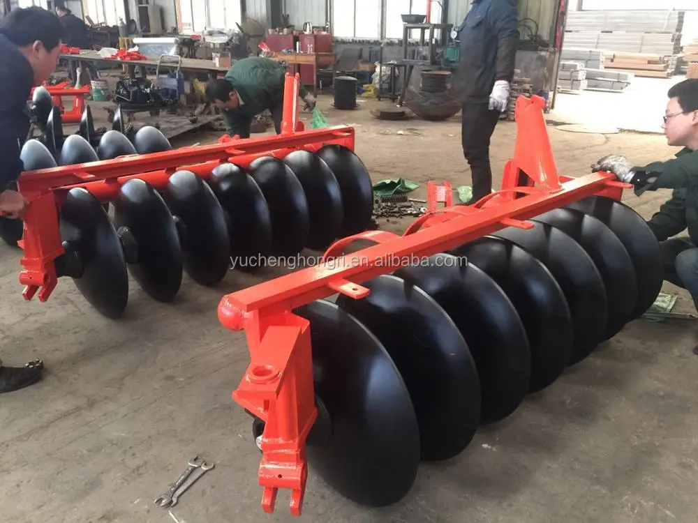 Disc Plow,Paddy Field Disc Plough,Dry Field Disc Plough - Buy Tractor ...