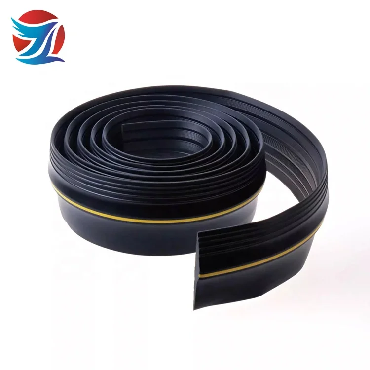 Black U Channel Pillar Car Boat Edge Seal Strip Flexible Trim Rubber ...