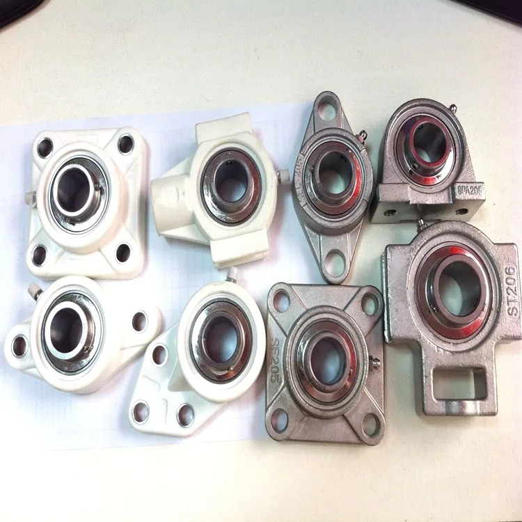 Sucfb206 Fb206 Plastic Housing Stainless Steel Insert Bearing Pillow ...