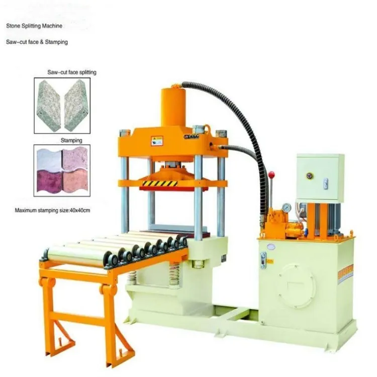 Multifunctional Stone Press And Splitting Machine - Buy Splitting ...